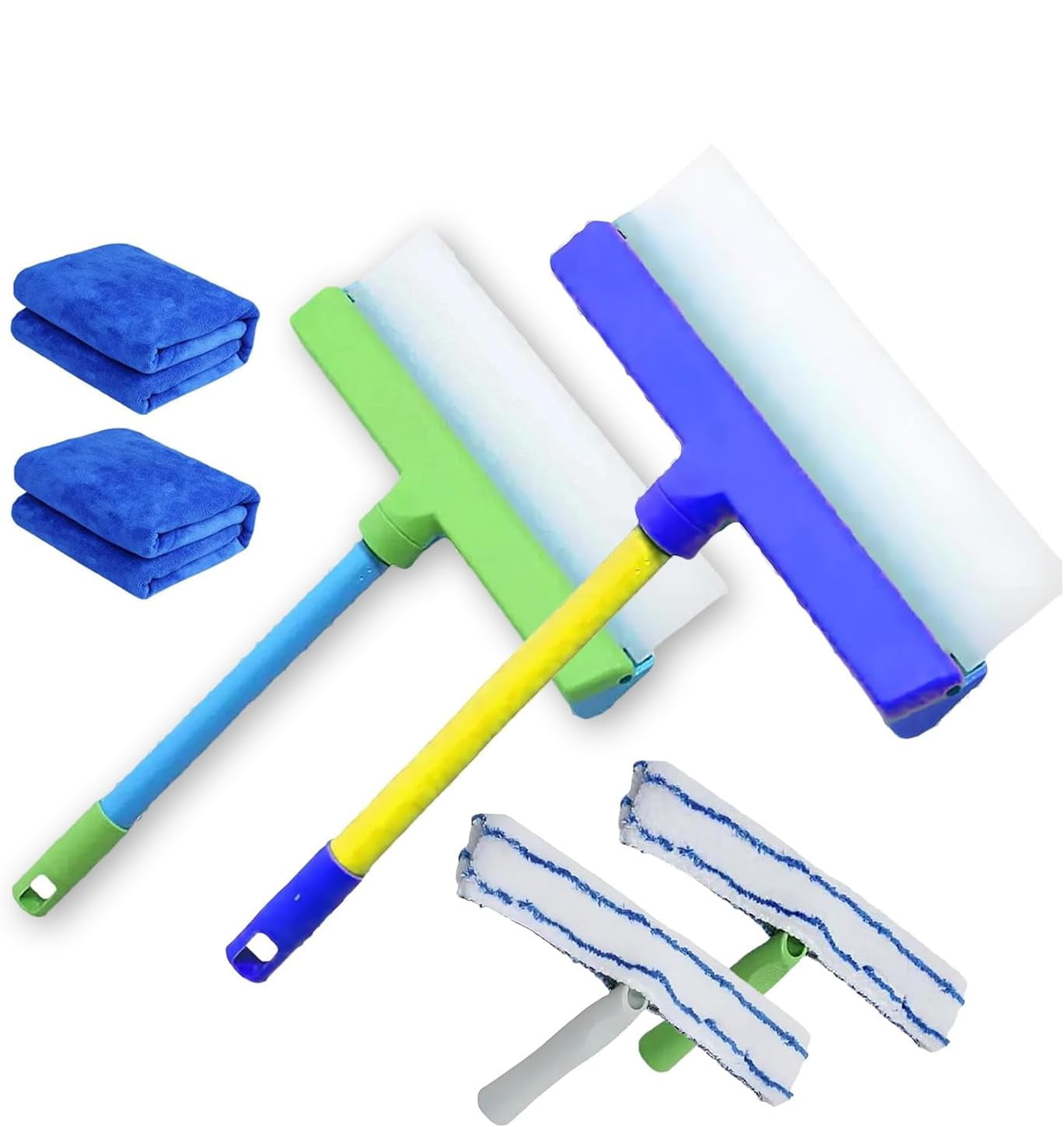 Techeaks Recyclable Silicone Window Squeegee Kit, New Techeaks Window ...