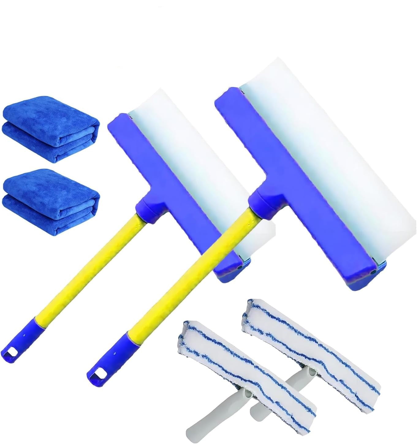 Techeaks Recyclable Silicone Window Squeegee Kit, New Techeaks Window ...