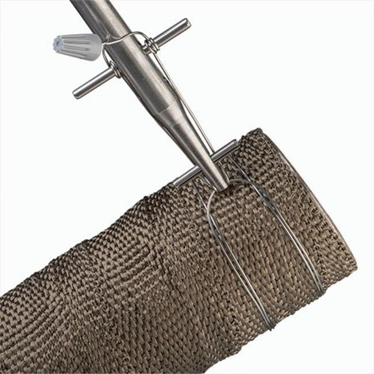 Techflex 2 in. Nominal Volcano Wrap - Basalt - 100 ft. - Walmart.com