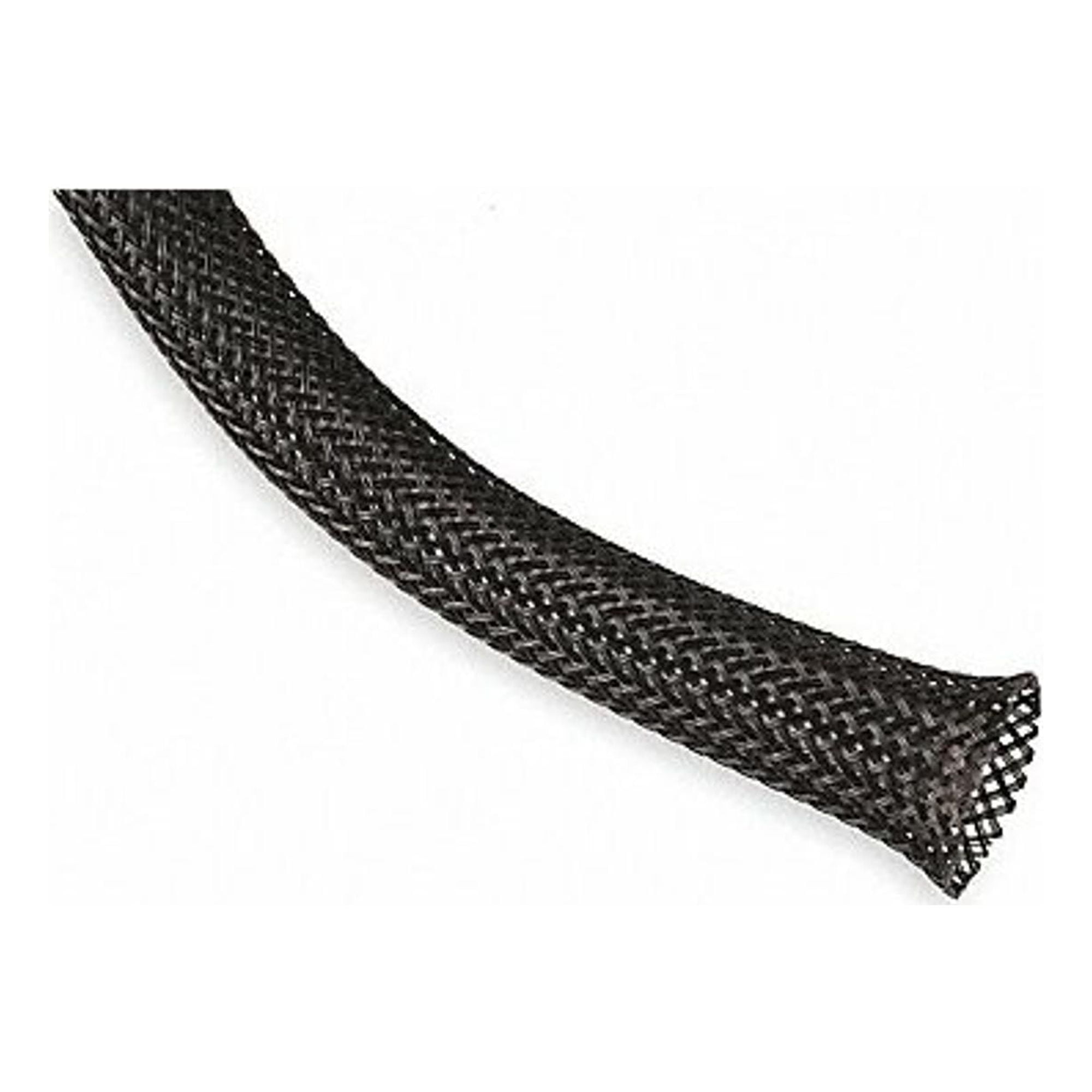 Techflex Braided Sleeving,0.125 In.,10 ft.,Black PTN0.13BK10 - Walmart.com