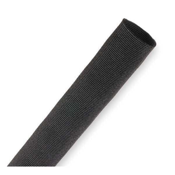 Techflex Braided Sleeving,2.062 In.,50 ft.,Black DFN2.07BK50 - Walmart.com