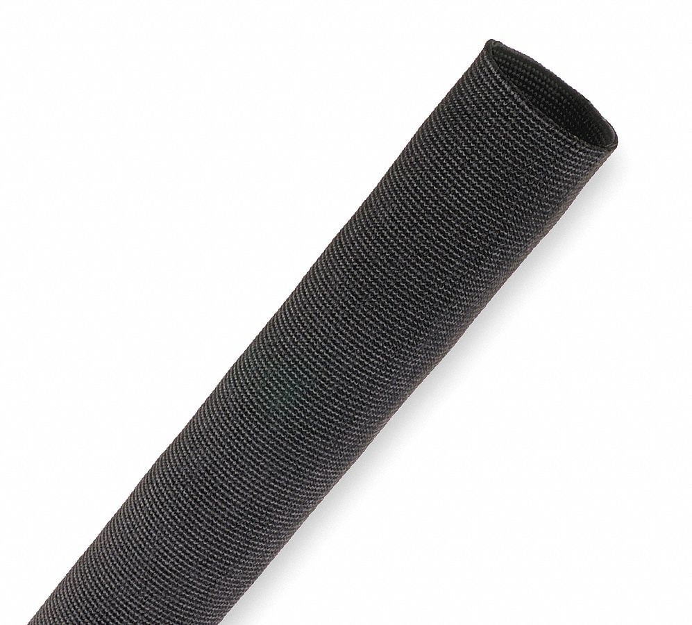 Techflex Sleeving,0.710 In.,10 ft.,Black DFN0.71BK10 - Walmart.com