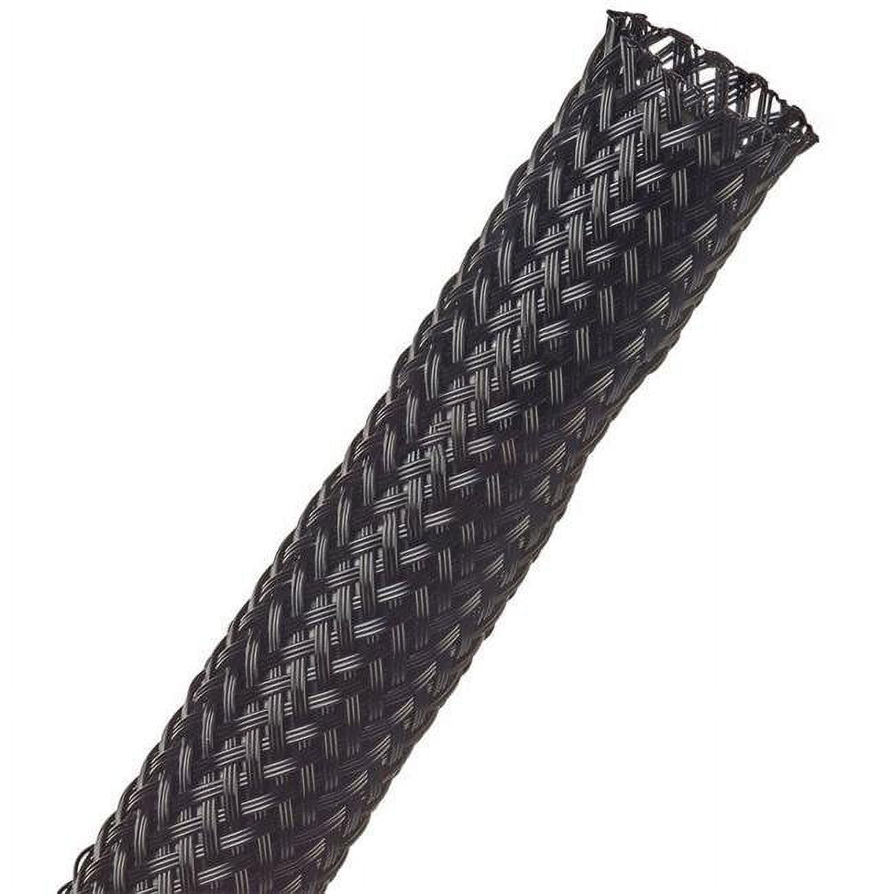 Techflex TFX-SDN075BK 250 ft. Flexo Super Duty Nylon Sleeving Spool ...