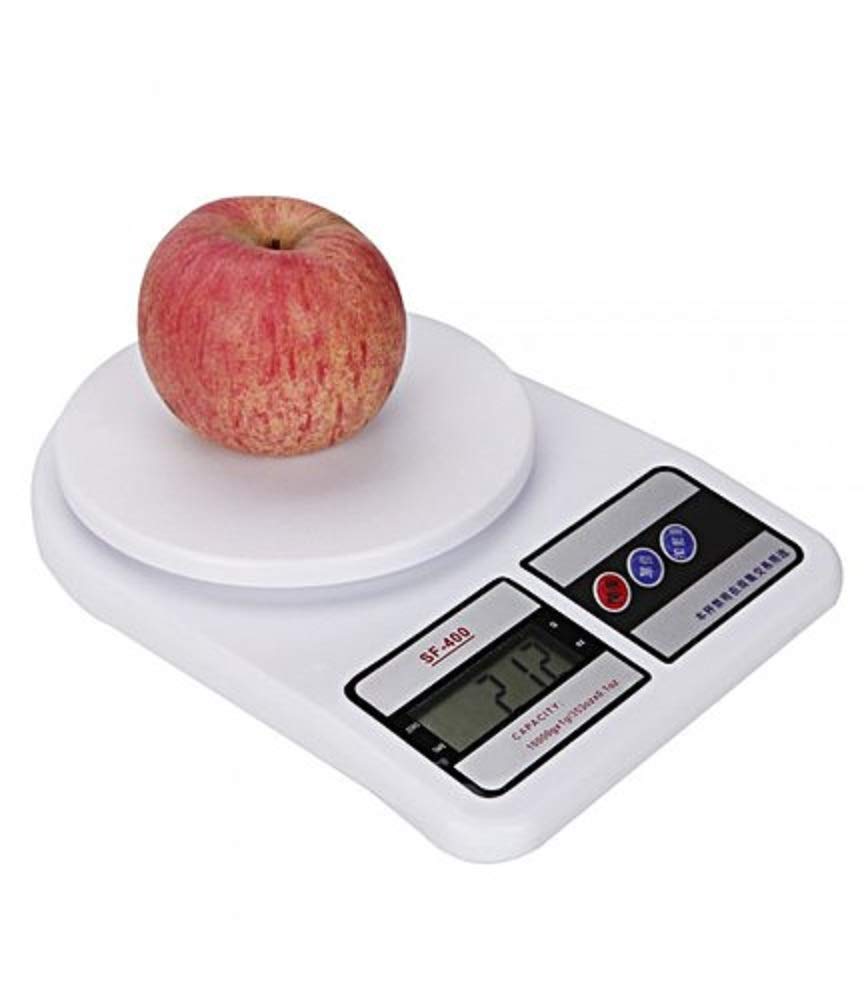 Techgadget Digital Kitchen Courier Parcel Weighing Scale Multipurpose ...
