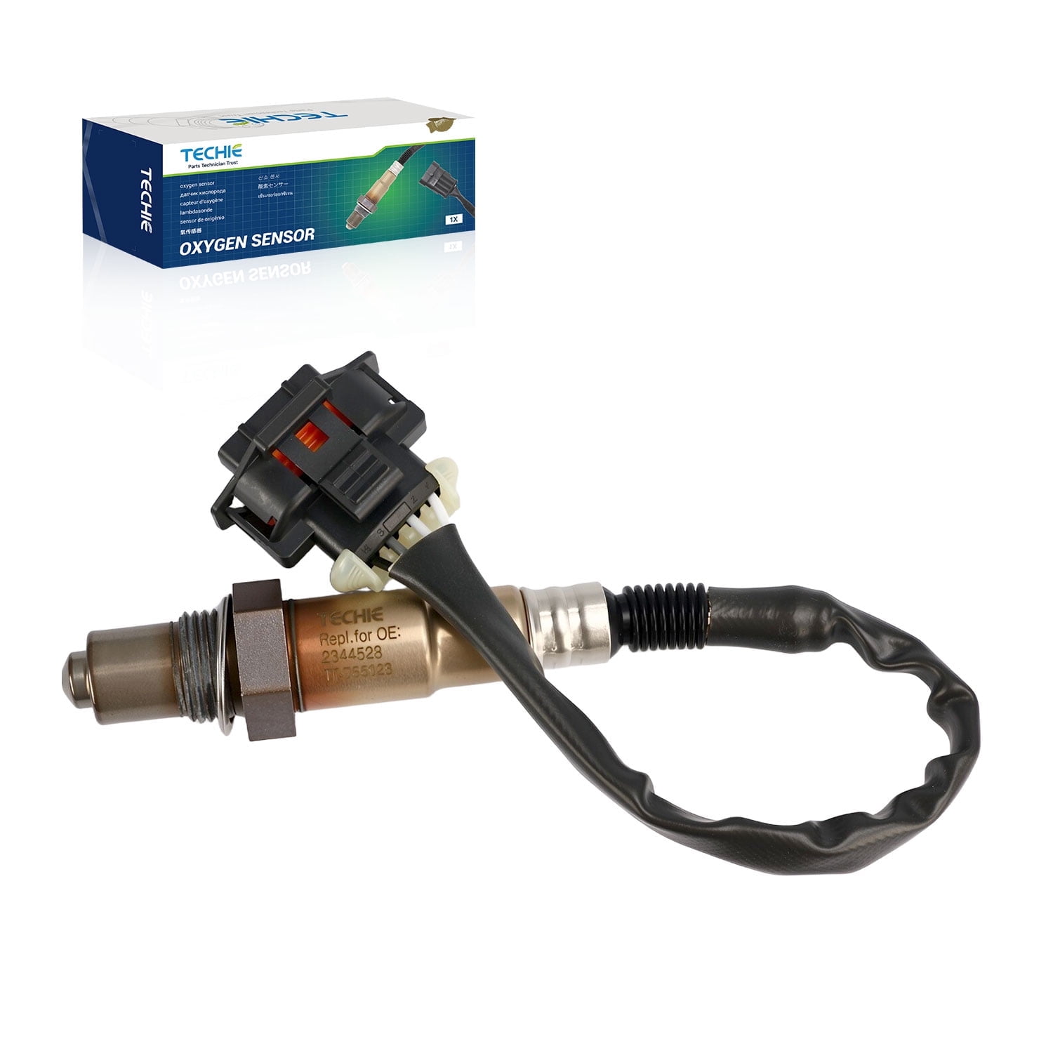 Techie 234-4528 Oxygen O2 Sensor Downstream for Cruze L4 1.4L 1.8L 2011 ...