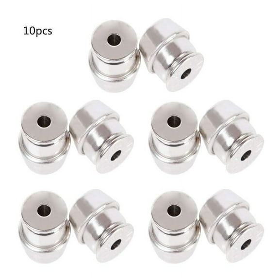 Techinal 10Pcs Secure Earring Lock Earring Back Ear Studs Nuts ...