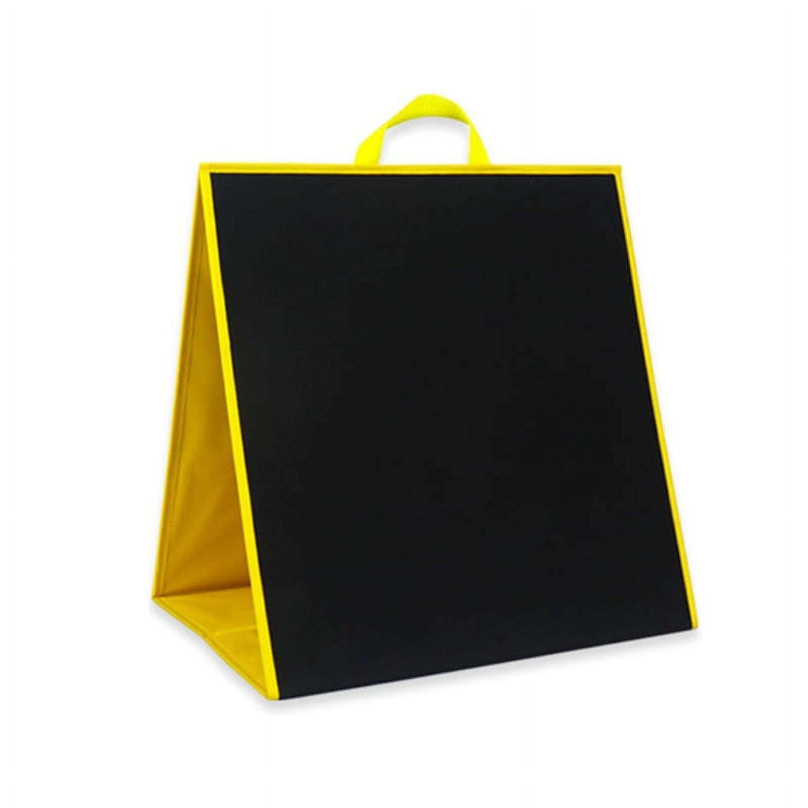 Techinal 17.12x17.32'' Felt Teaching Board Double-Sided Freestanding ...