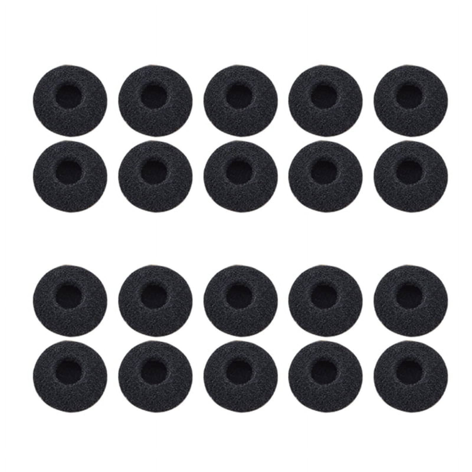 Techinal 20Pcs 18mm Soft Foam Sponge Earphones Cover Replacement Earbud ...