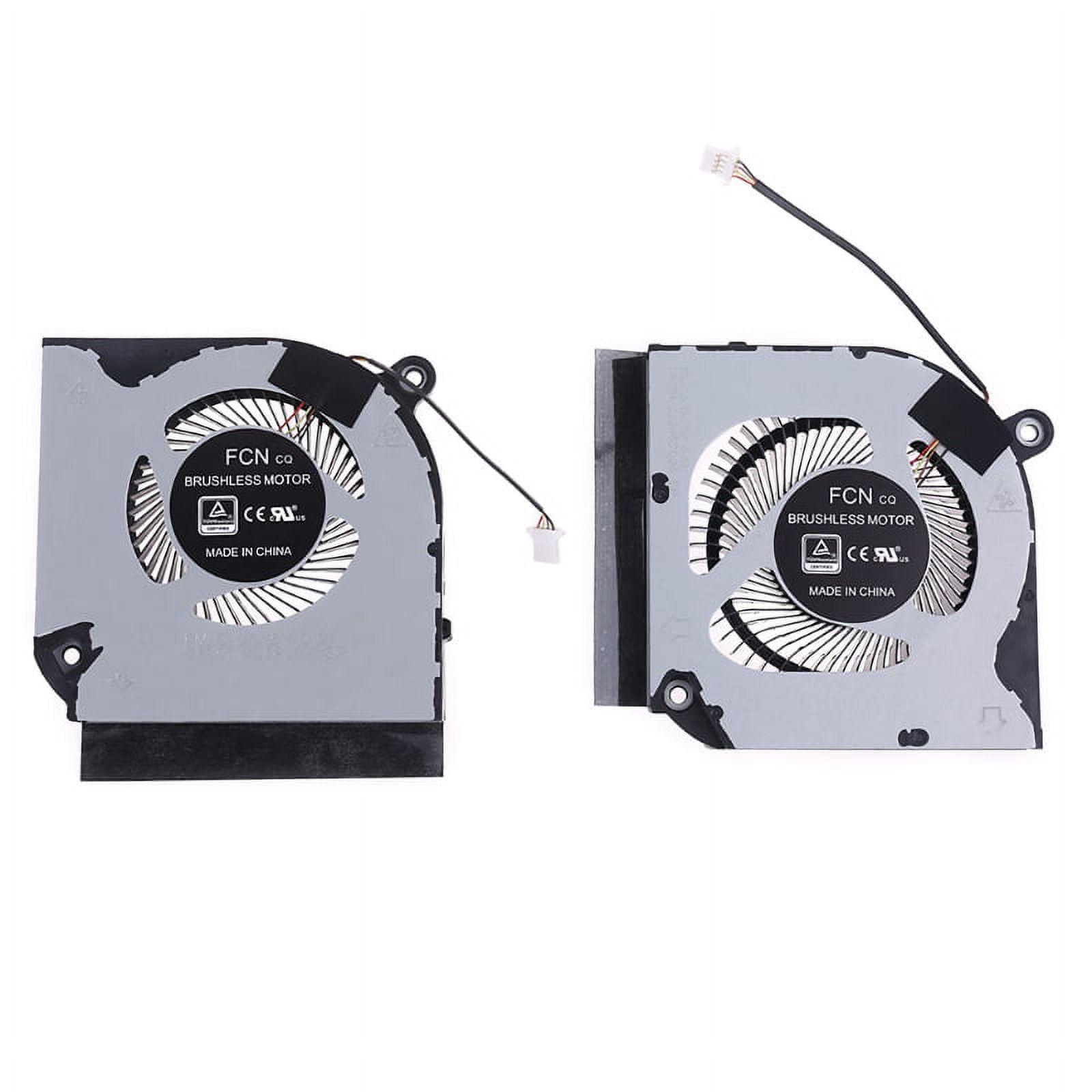 Techinal CPU GPU Cooler Cooling Fans for Acer Predator Helios 300 PH315 ...