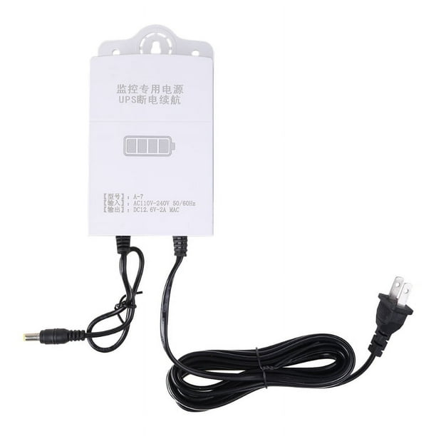 Techinal Mini UPS Battery Backup with Battery Protection Board for Wifi ...