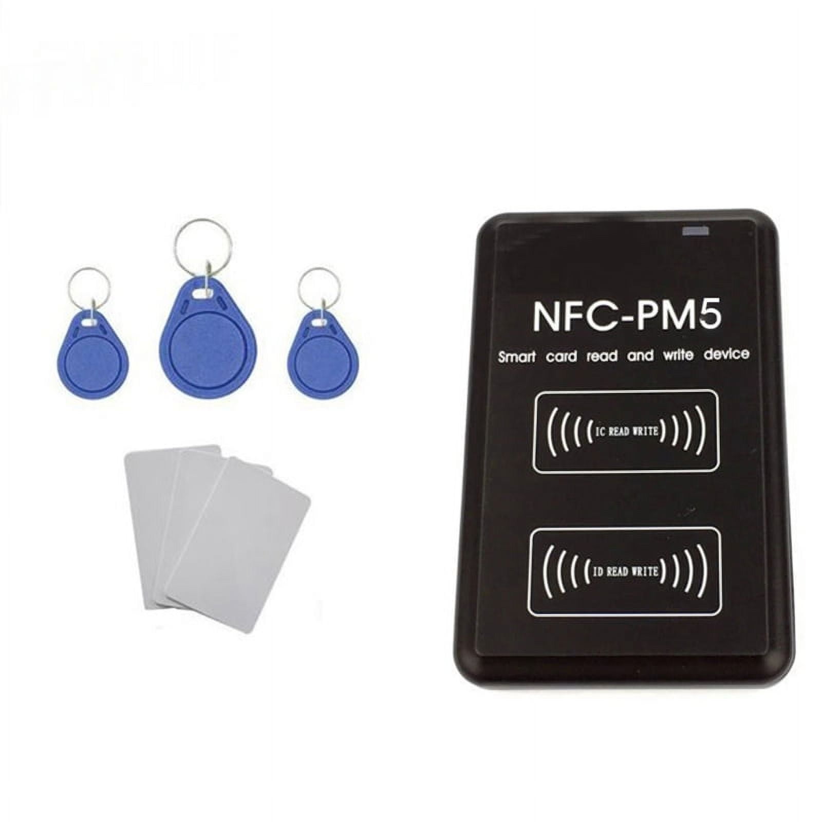 Techinal NFC RFID Reader Writer Mifare-Card Copier 14443A USB C Interface Support Multiple ...