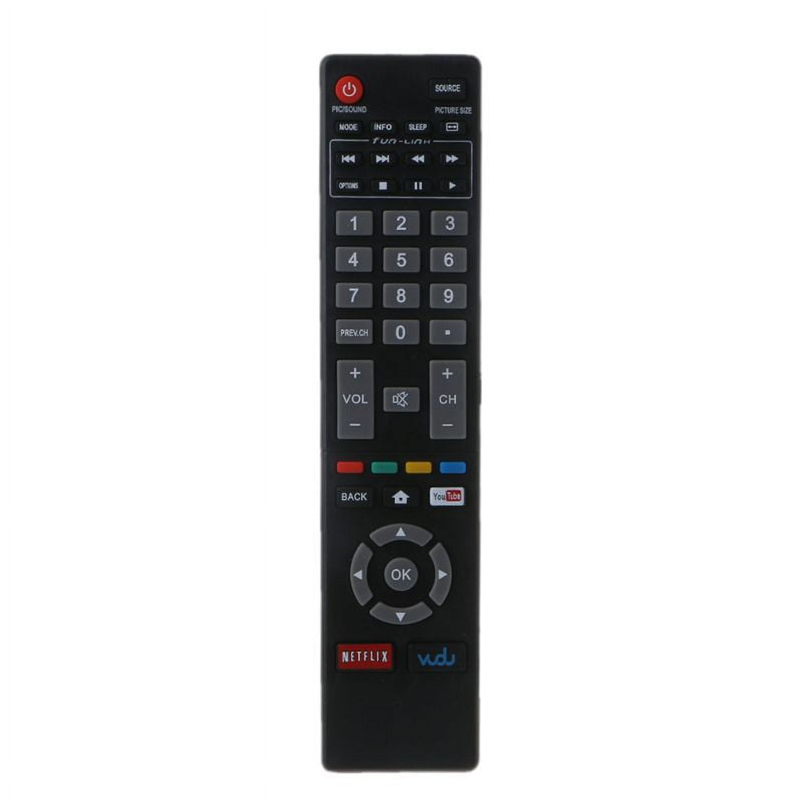 Techinal Replacement NH409UD Remote Control Universal TV Controller for ...