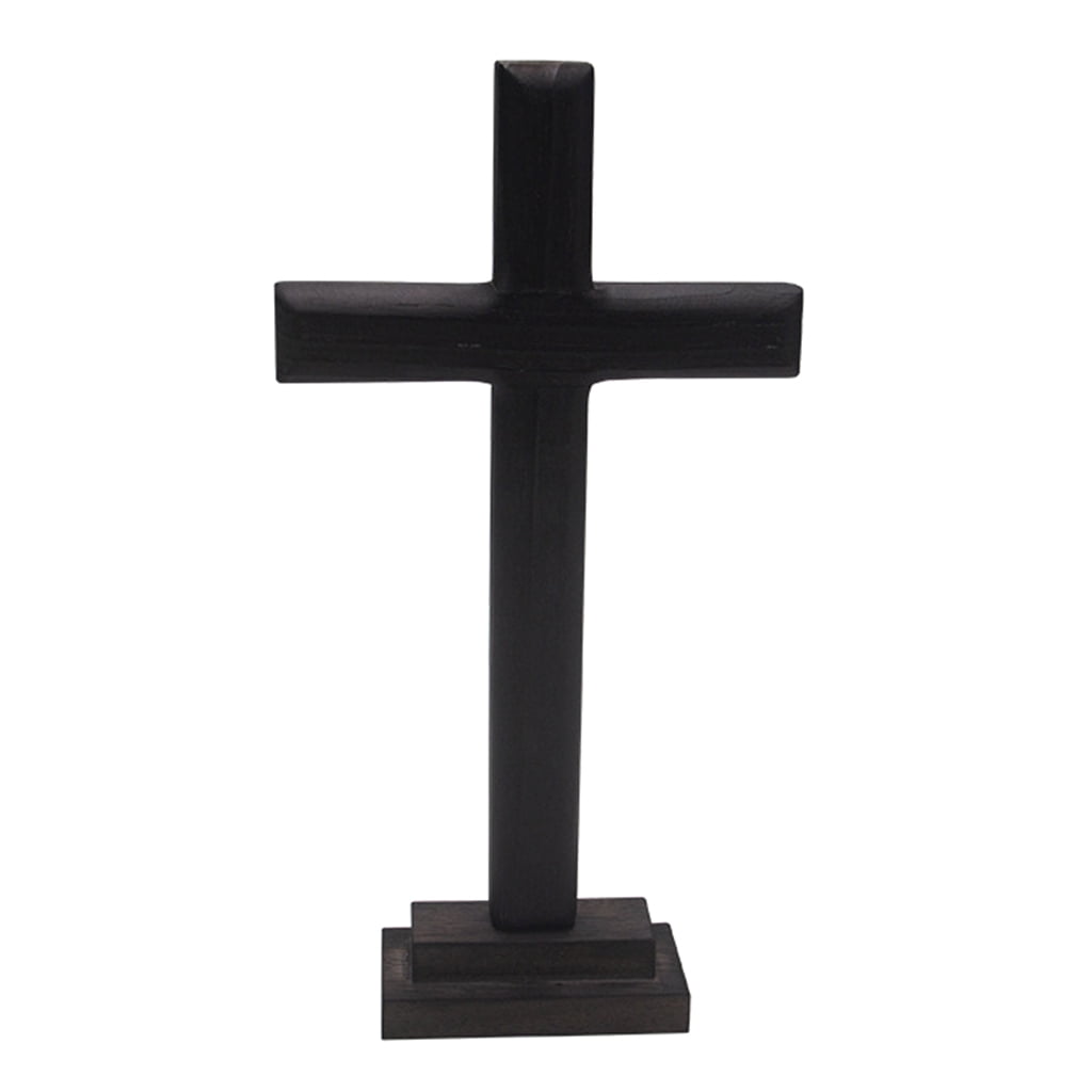 Techinal Wooden Standing for Cross Decor Wall Table Altar for Cross ...
