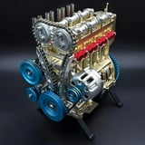 Teching Mini Diesel Engine Build Kit, Model Engine Kit for Adults ...