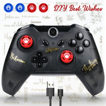 Wireless Switch Controller, BROUJOY Switch Pro Controller Compatible with Nintendo Switch/Lite ...
