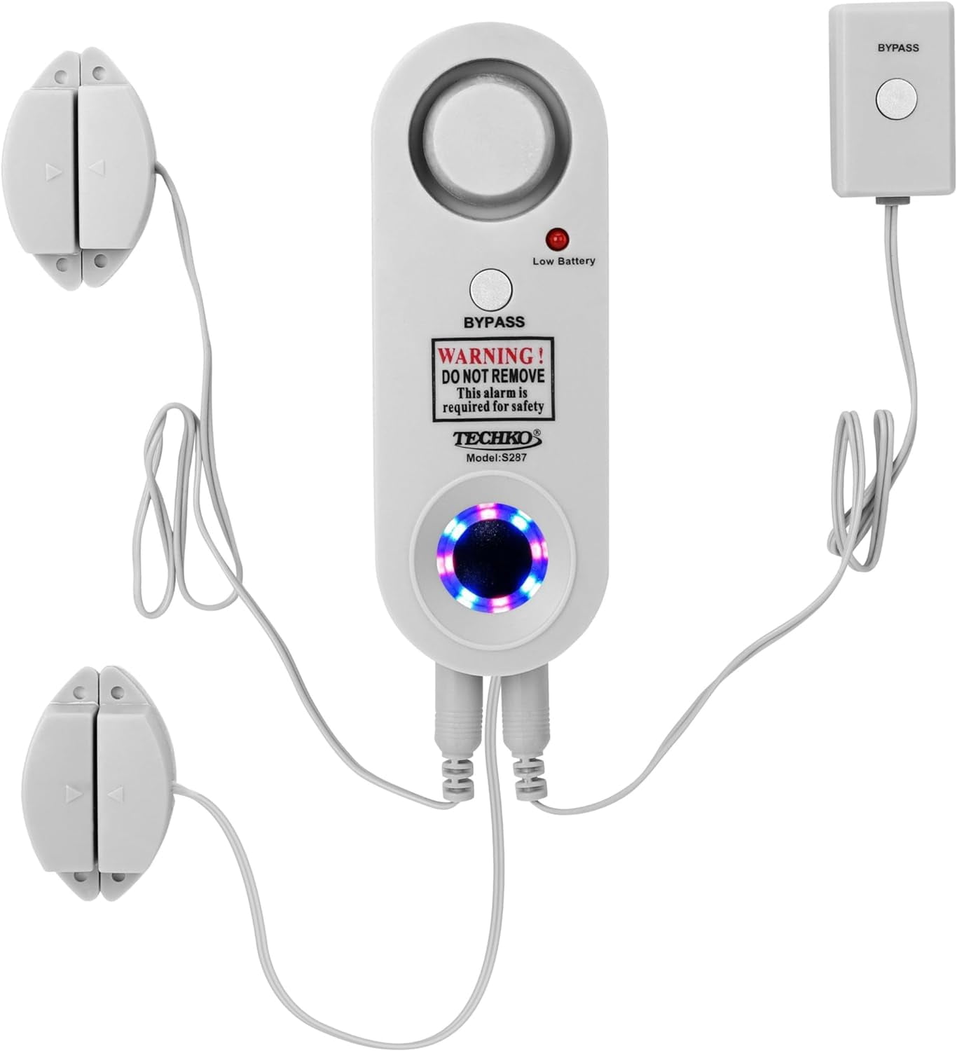 Techko Safe Pool Alarm with Strobe Light S287 - Walmart.com