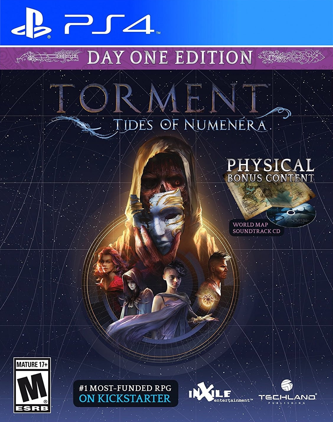Techland Publishing Torment: Tides Of Numenera Day 1(PS4) - Walmart.com