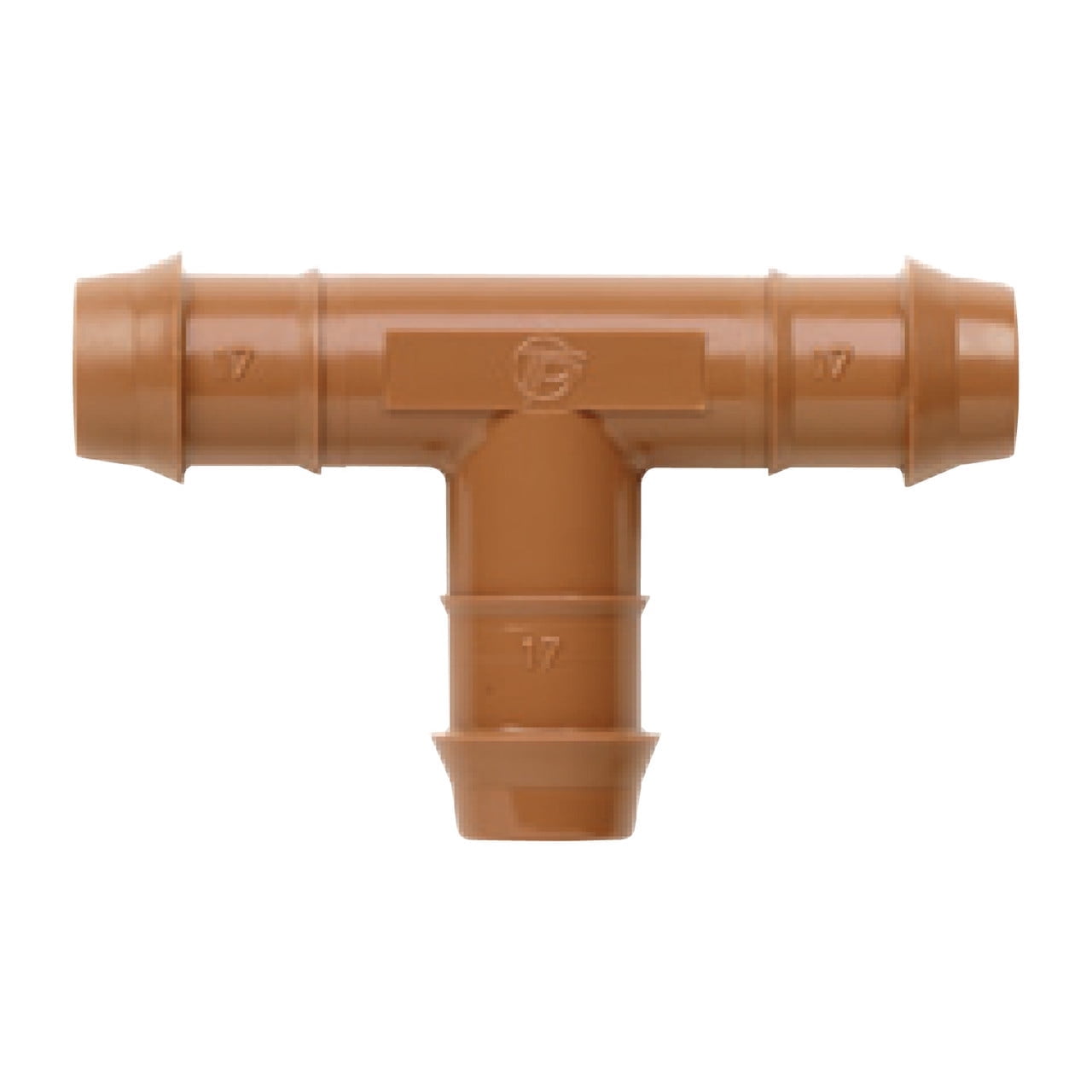 Techline 17mm Insert Tee – Durable 3-Way Fitting for Drip Irrigation ...