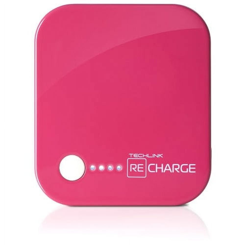 Techlink Recharge 4000mAh Charging Unit For Lightning Devices 527040 ...