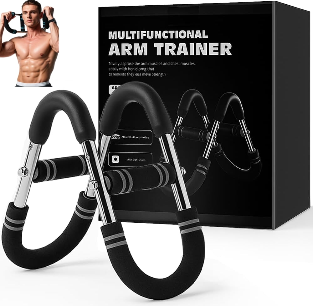 TechlyPro PowerBar - Twister Arm Trainer, Portable Power Twister Bar ...