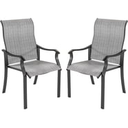 Poteban Patio Chairs Set of 6, Outdoor Dining Chairs High Back with All ...