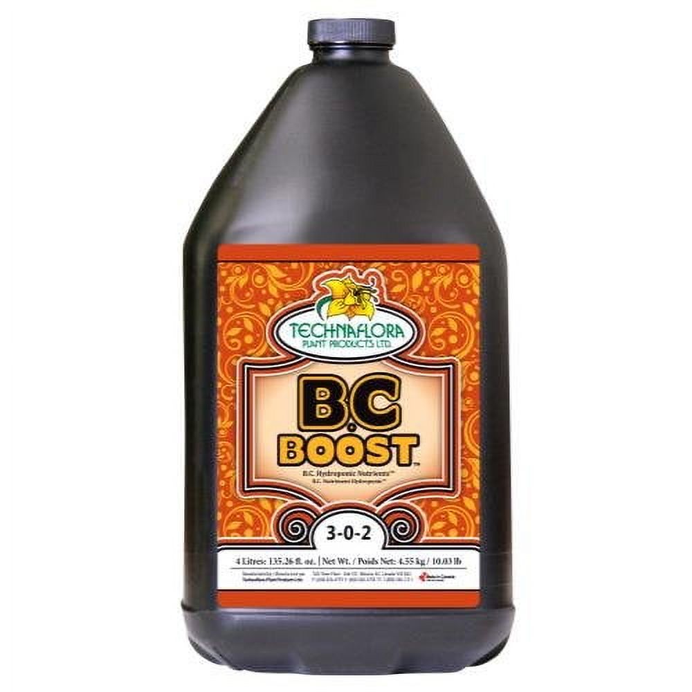 Technaflora B.C. Boost 3-0 - 2 B. C. Boost 4 Liter (4/Cs) - Walmart.com