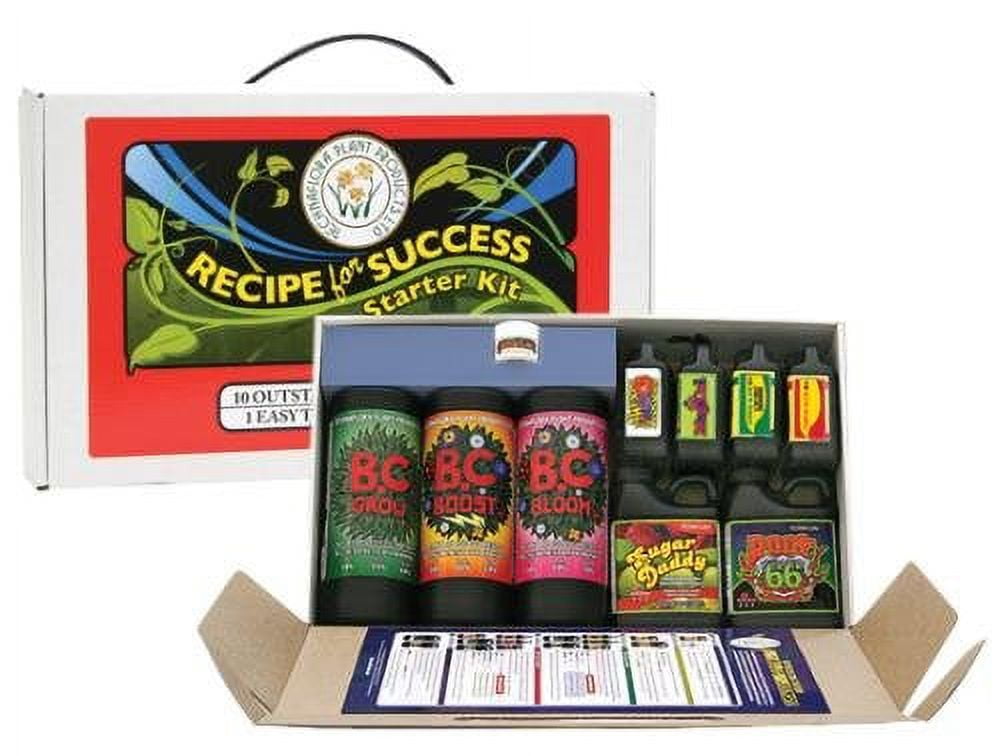 Technaflora Recipe for Success Starter Kit - Walmart Business Supplies