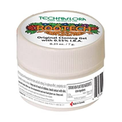 Technaflora, Rootech Gel for Plants, .25 oz 7g, Root Propagation ...