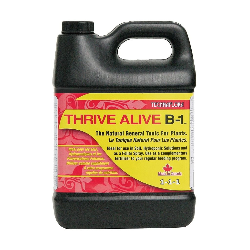 Technaflora Thrive Alive B-1 Red 1-1 - 1 Thrive Alive B-1 Red 1 Liter ...
