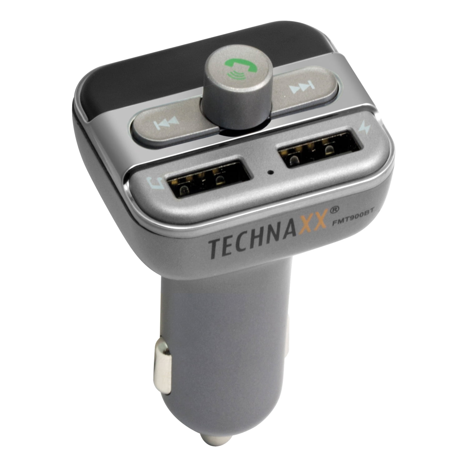 Technaxx FMT900BT Bluetooth FM Transmitter with MP3 Player and USB ...