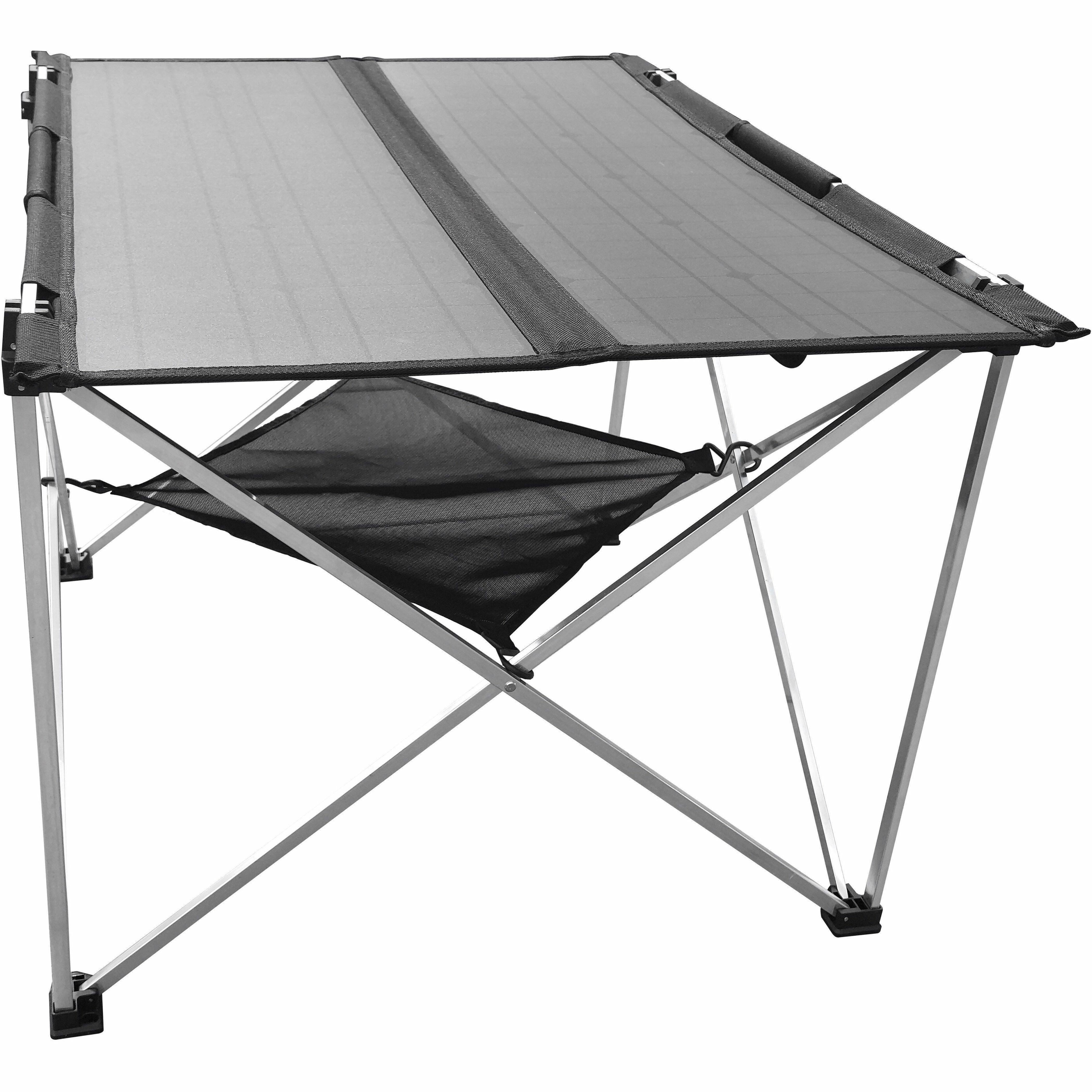 Technaxx TX-252 60-Watt Folding Solar Camping Table, 5084 - Walmart.com
