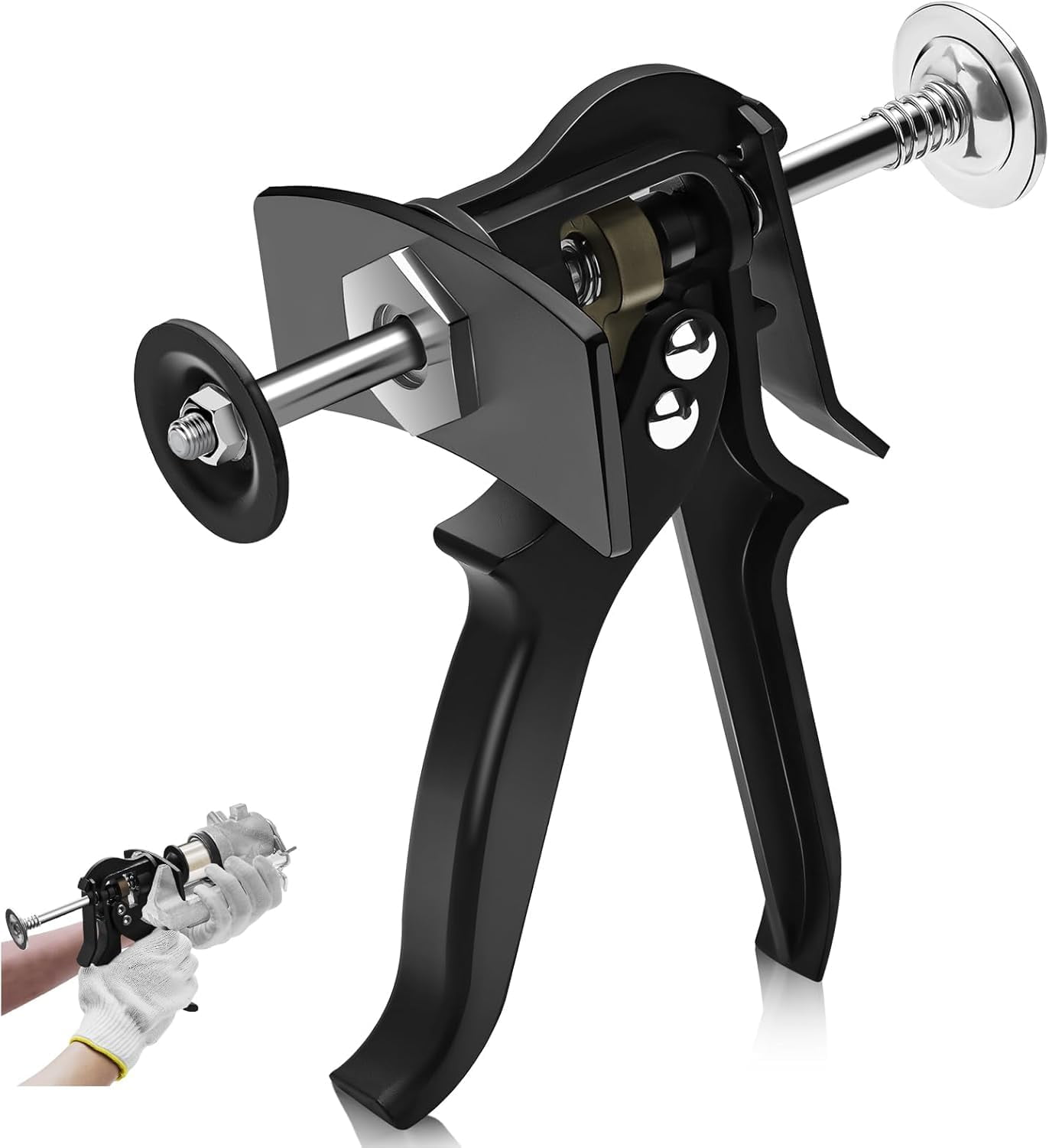 Techni Edge Speedy Brake Pad Spreader,24300 Brake Piston Brake Caliper Compression Tool, Brake ...