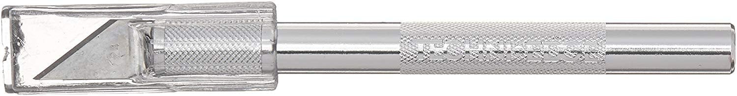 Techni Edge TE01-022#2 Medium-Duty Craft and Hobby Blade Handle ...