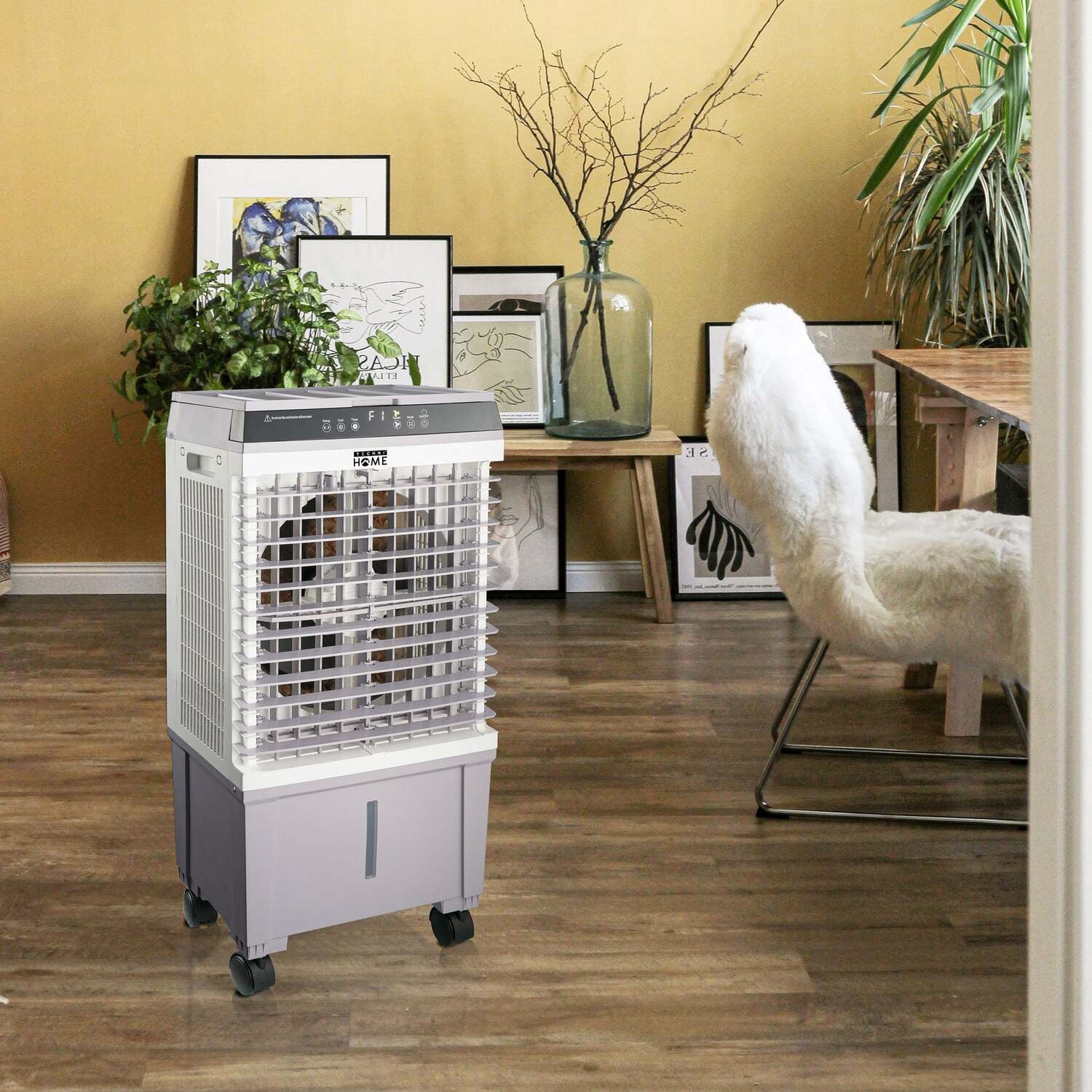 Techni Home 3-in-1 Evaporative Cooler, Air Conditioner & Humidifier ...