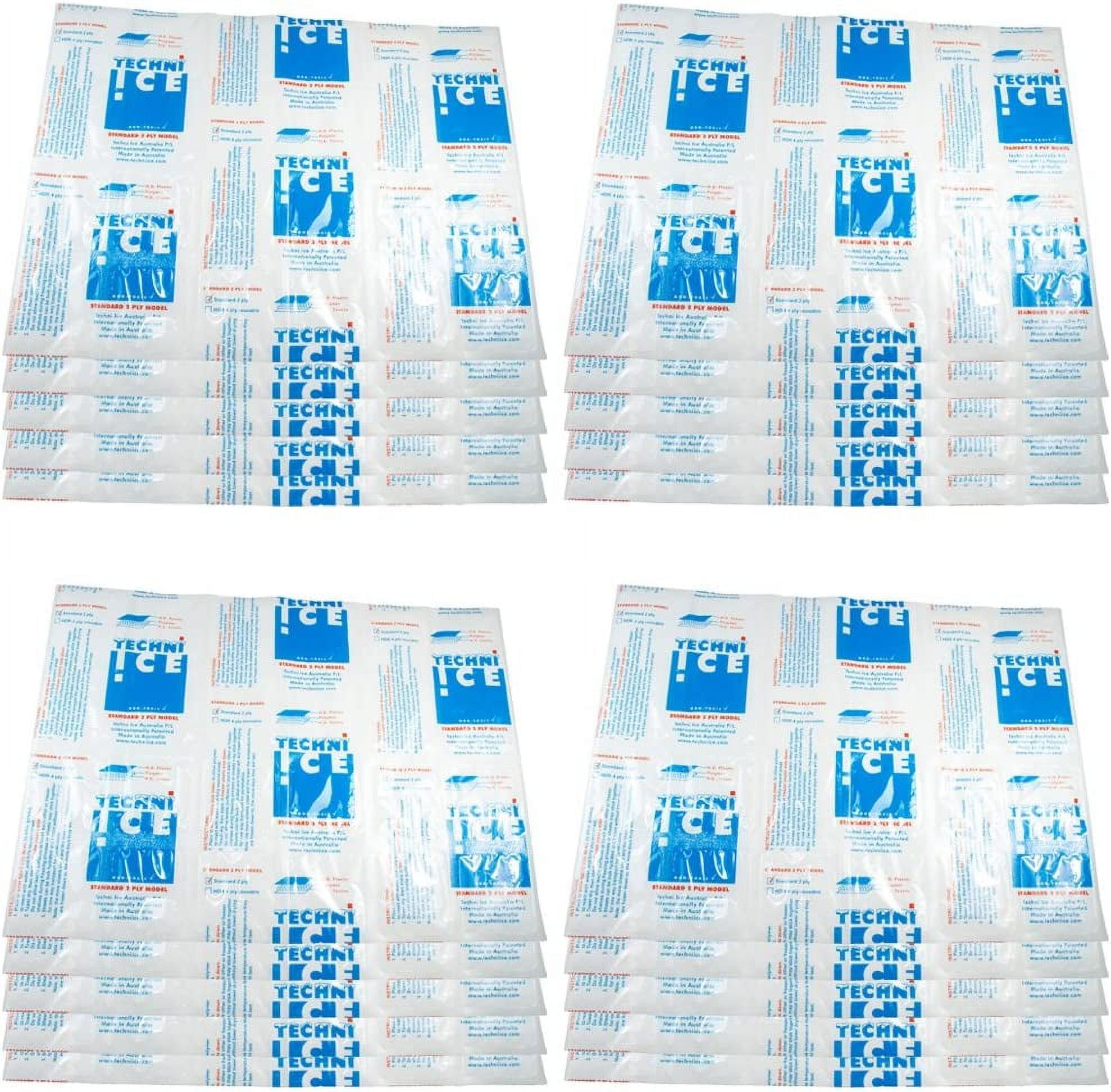 Techni Ice Standard 2ply Ice and Heat Packs (20) - Walmart.com