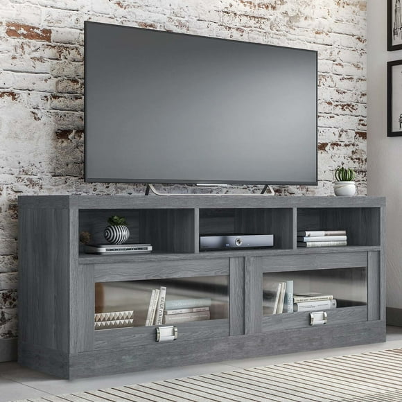 Grey TV Stands in TV Stands & Entertainment Centers - Walmart.com