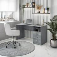 Prepac Home Office Computer Desk, Black - Walmart.com