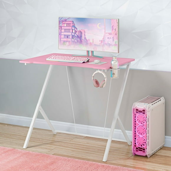Pink Desks