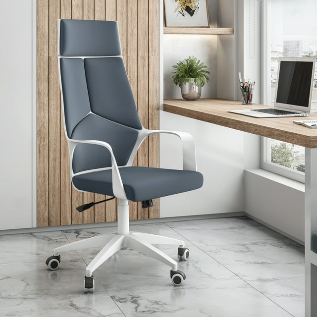 Free Shipping! Techni Mobili High-Back Studio Office Task Chair with ...