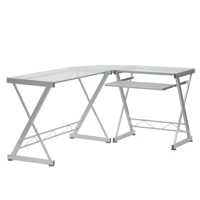 Techni Mobili -Shaped Desk - Sleek desks for ecommerce - Walmart ...