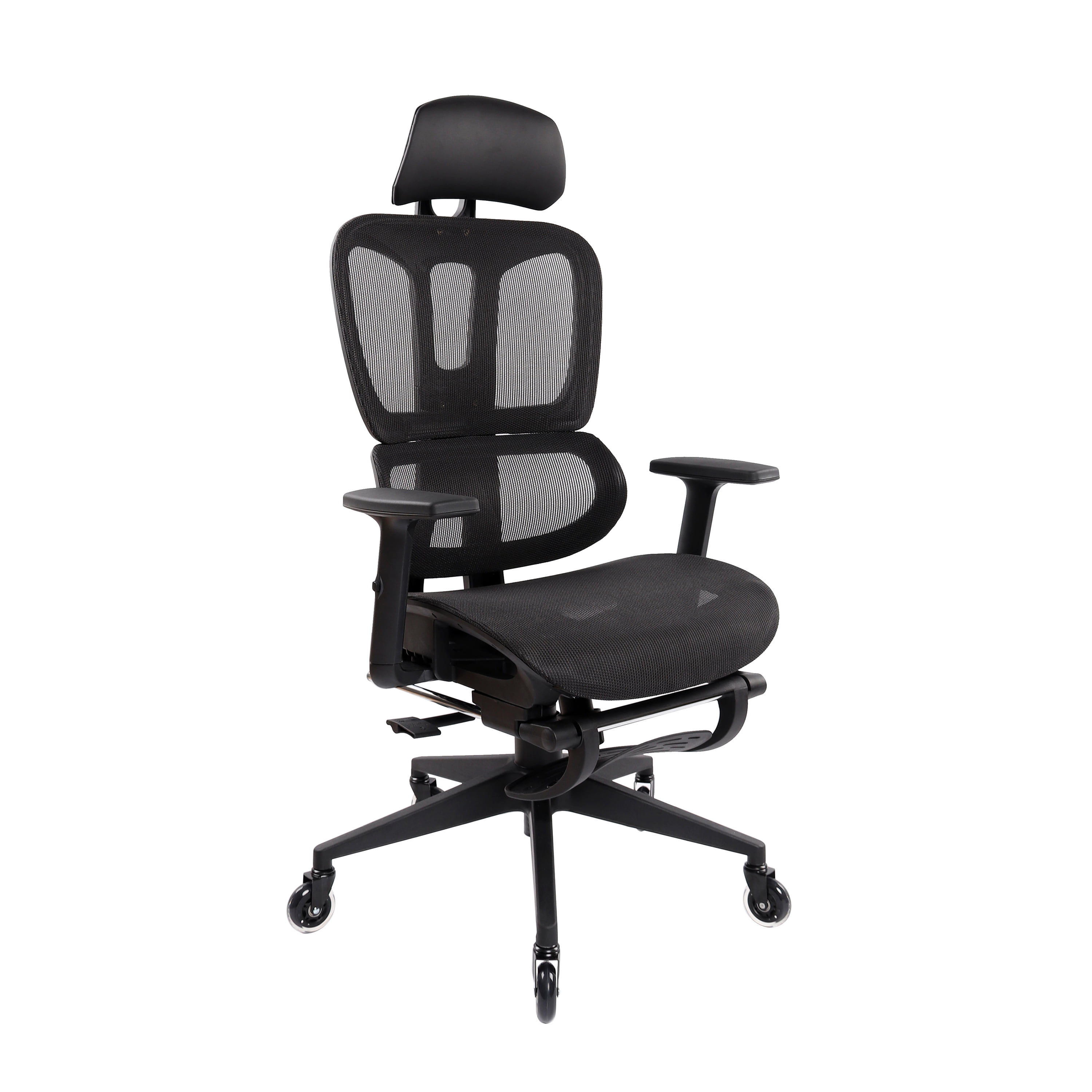 Techni Mobili Ultimate Reclining Ergonomic Mesh Office Chair with ...