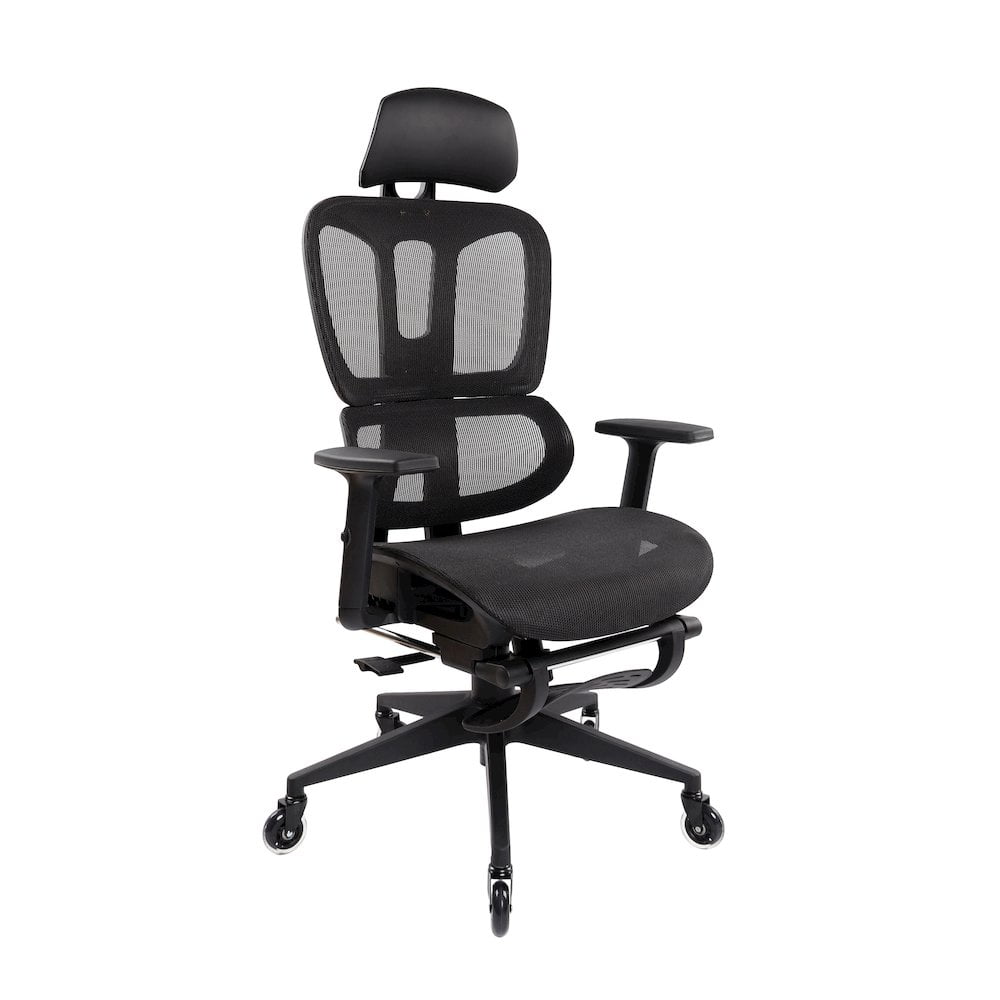 Techni Mobili Ultimate Reclining Ergonomic Mesh Office Chair with ...