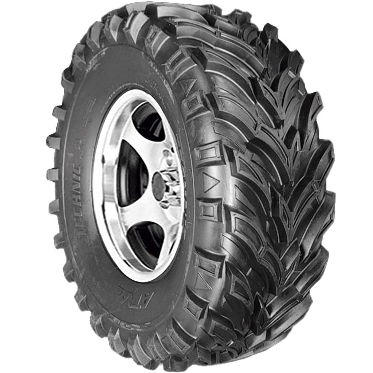 Technic ATV Mud Terrain 25x10-12 ATV UTV Tire, Enhanced Control, All ...