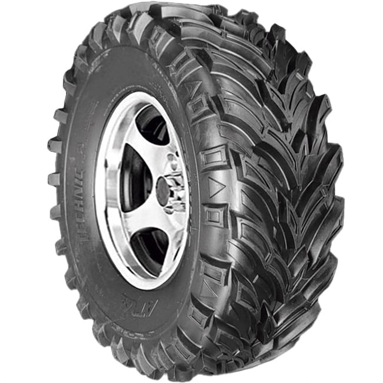Technic ATV 25x10.00-12 25x10-12 25x10x12 50F MT M/T Mud ATV UTV Tire ...