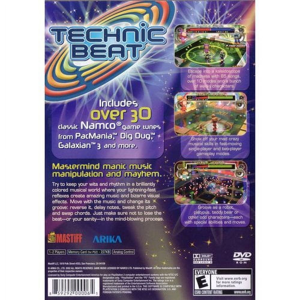 Pre-Owned Technic Beat - PlayStation 2 - Walmart.com