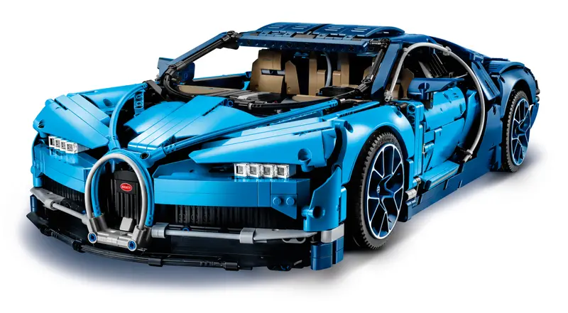 Technic Bugatti Chiron Style Supercar Model Kit (4031 Pcs) - Walmart.com