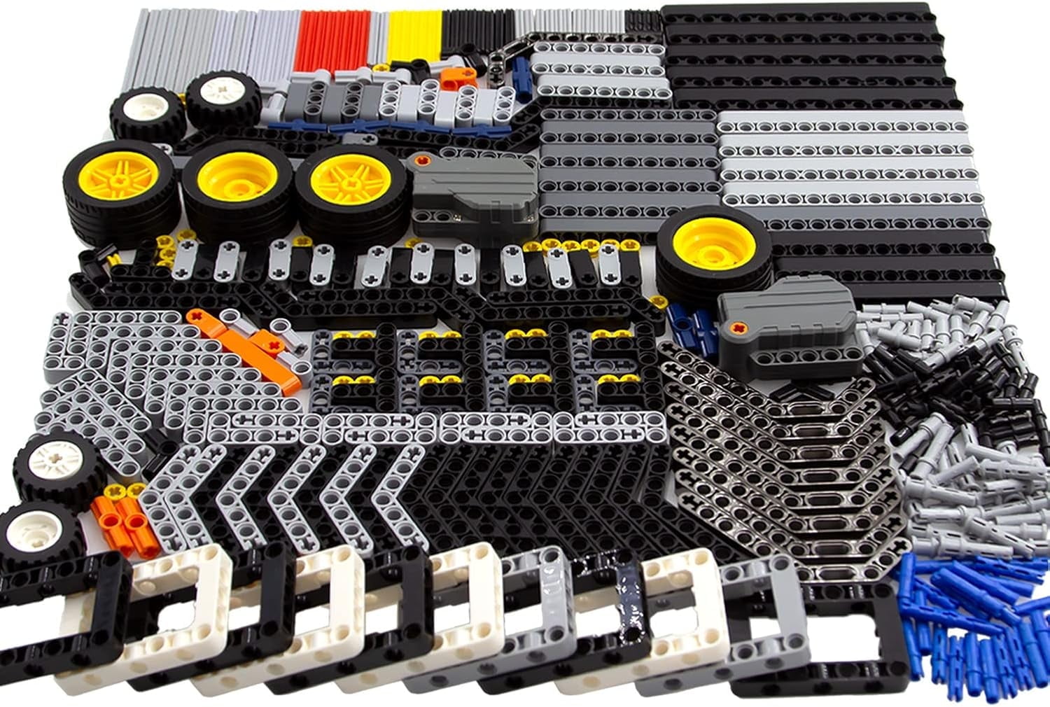 Technic Parts Group EV3 Replacement Building Block Parts Regular-Sized ...