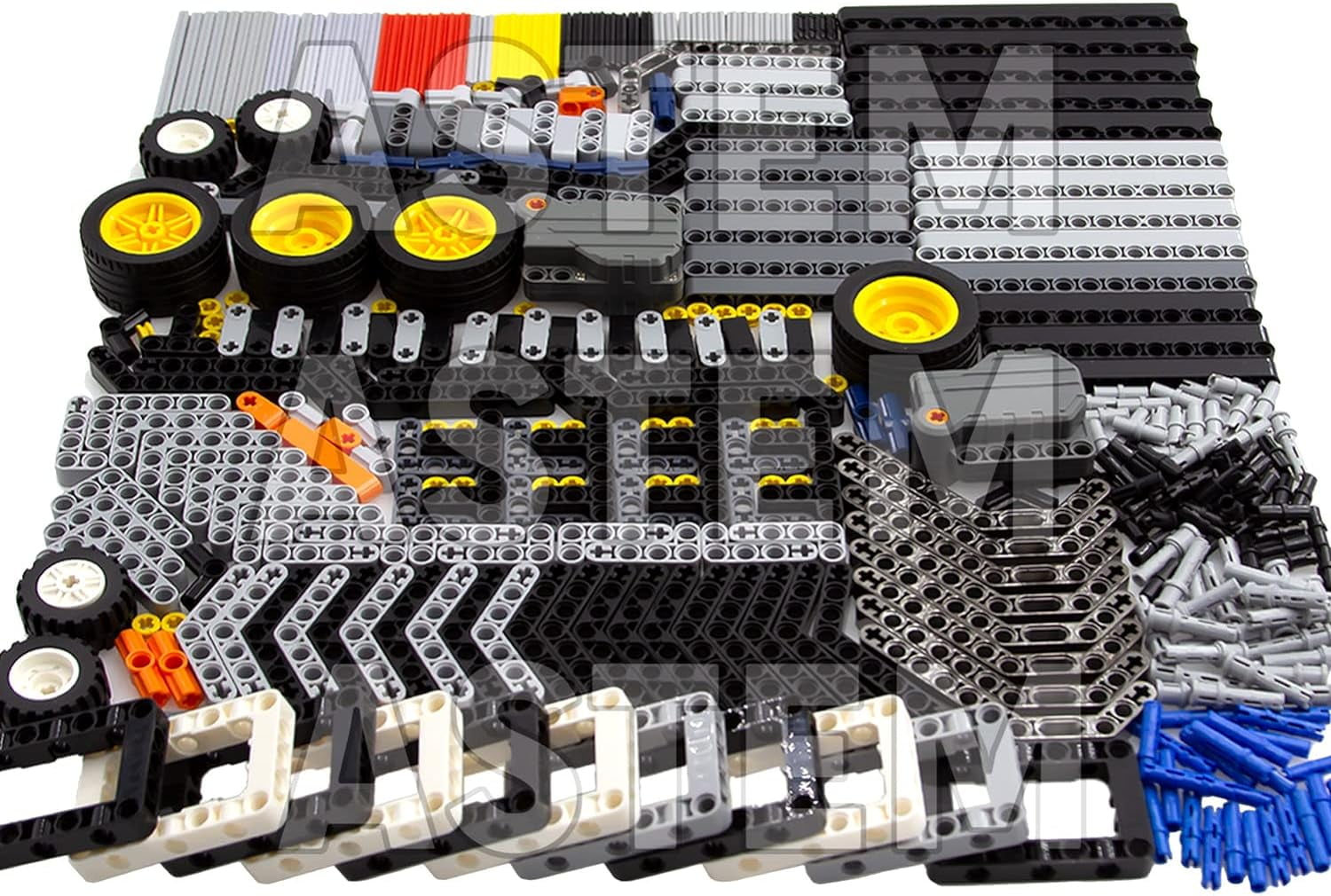Technic Parts Group Ev3 Replacement Building Block Parts Regular-Sized ...
