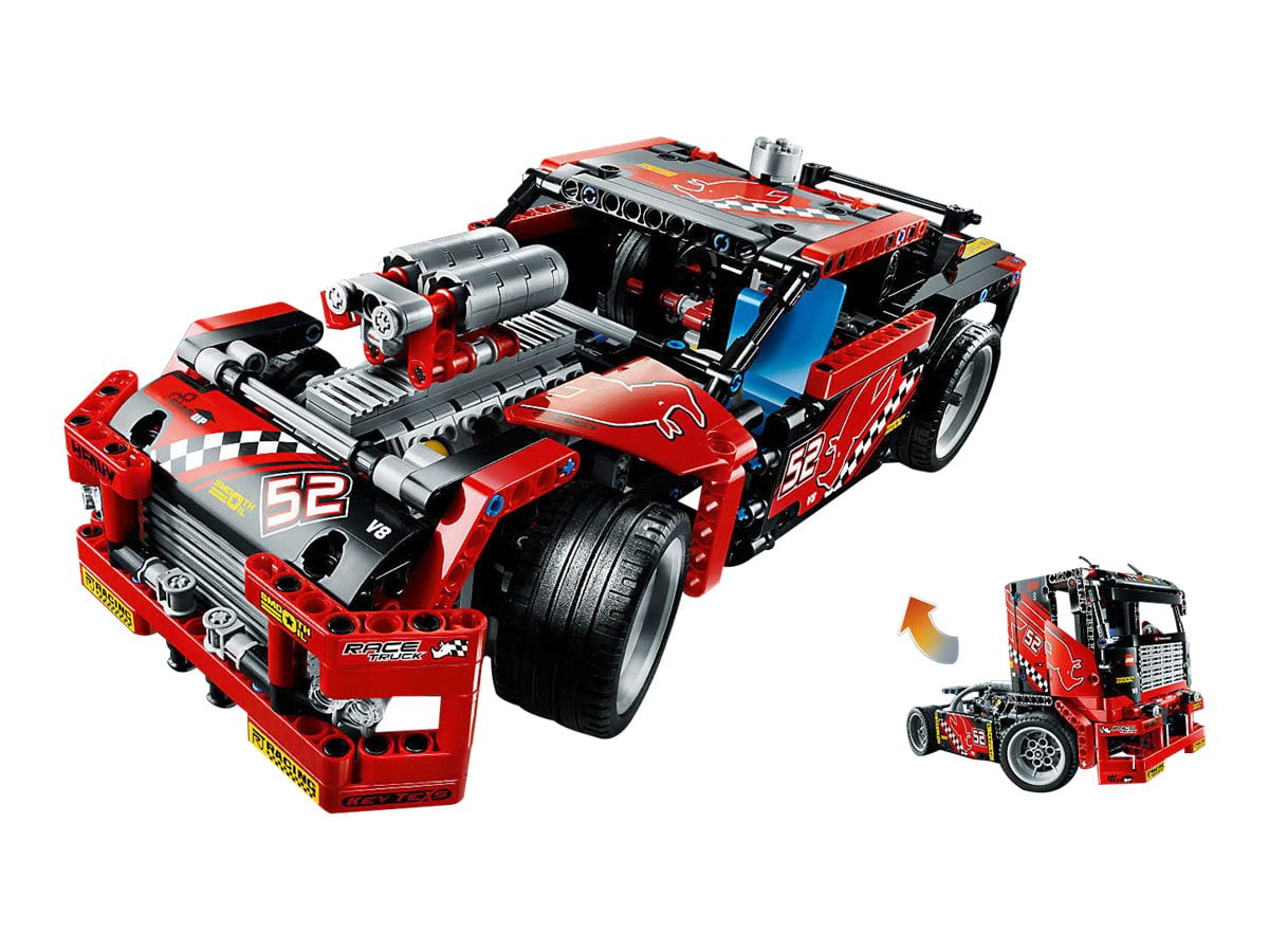 Technic Race Truck Set LEGO 42041 - Walmart.com