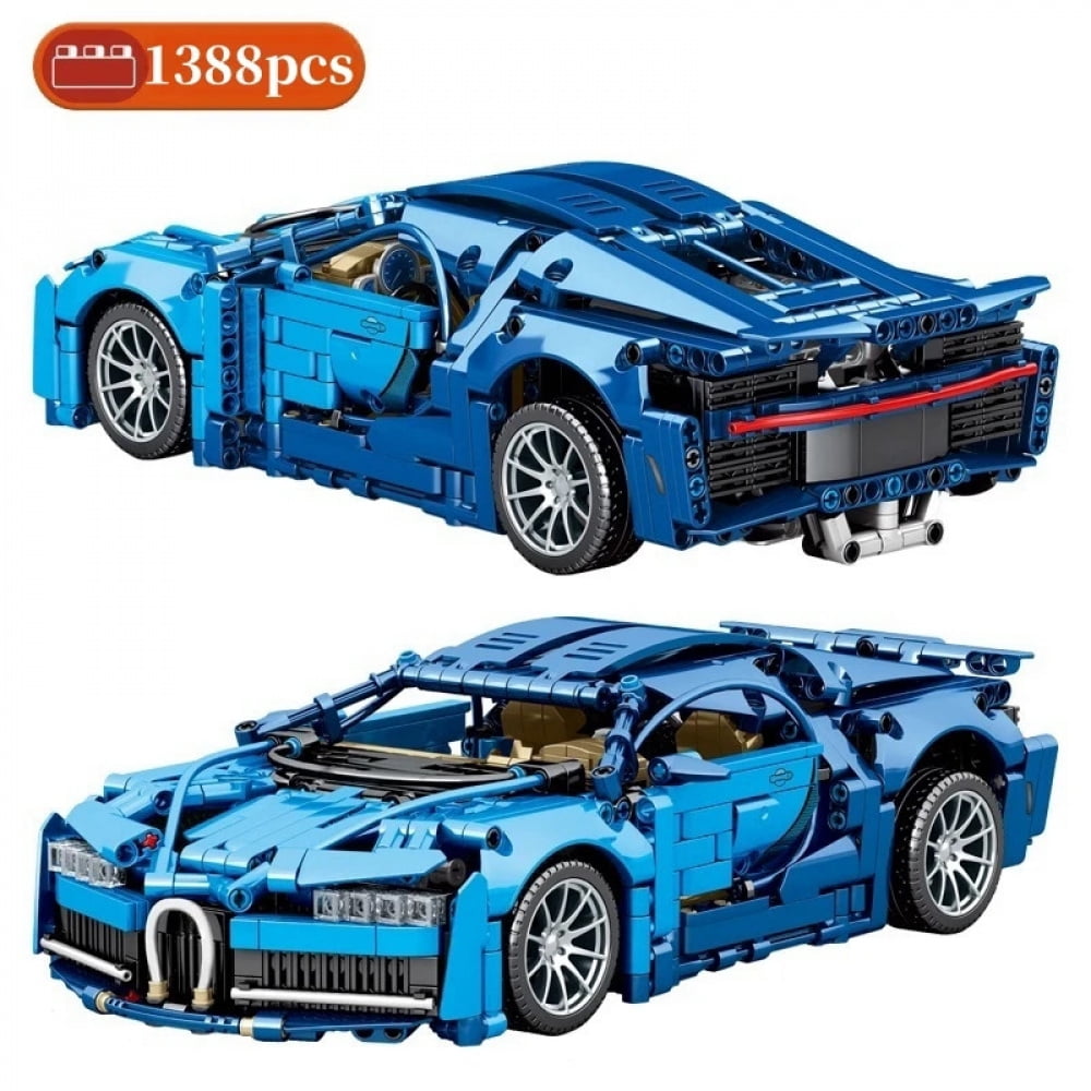 Technical 1:14 Super Sports Car Building Blocks Racing Car City Speed ...